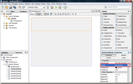JAVA desde cero: Clases de distribución de objetos (Layouts)